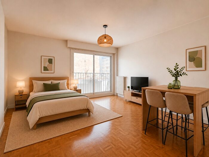 Paris 14ème, Montsouris, Dareau : Appartement 1 pièce à vendre