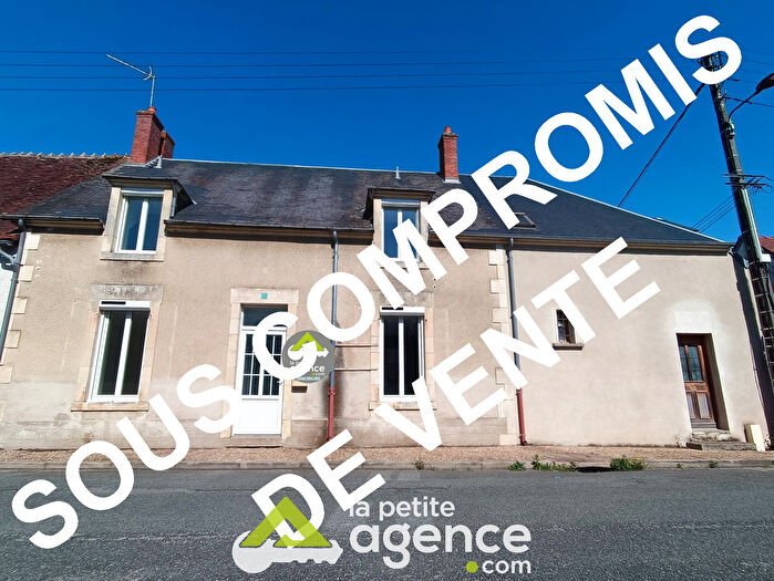 Maison à vendre - Sancergues - 5 pièces - 3 chambres