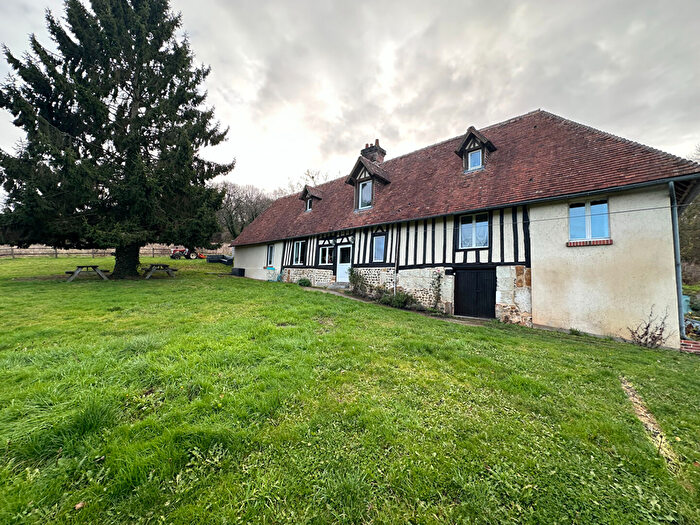 Maison à vendre - Orbec - 6 pièces - 4 chambres