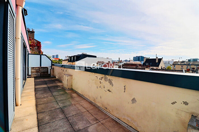 Appartement 1 pièce à Saint-Ouen, Rosiers, Les Puces, à vendre