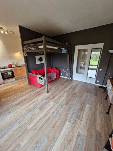 Appartement à louer - Basses-Barolles, Saint-Genis-Laval - 1 pièce