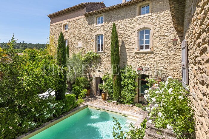 Maison à vendre - Cabrières-dAvignon - 11 pièces - 4 chambres