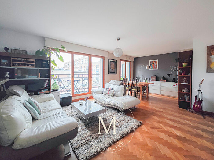 Appartement à vendre - Montrouge, Boileau, Ferry - 5 pièces - 3 chambres