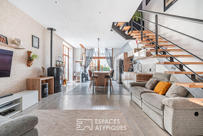 Appartement à vendre - Arnas - 5 pièces - 4 chambres