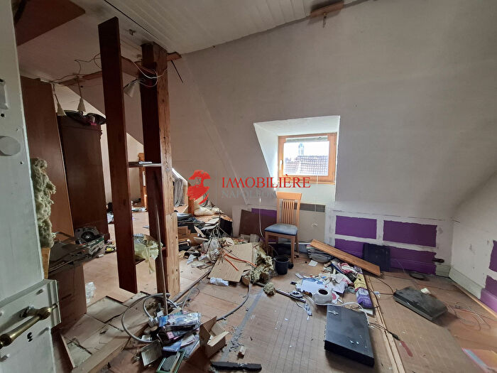 Appartement à vendre - Mulhouse, Centre historique - 1 pièce