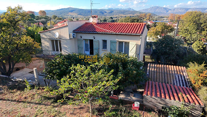 Estagel - Maison 6 pièces à vendre