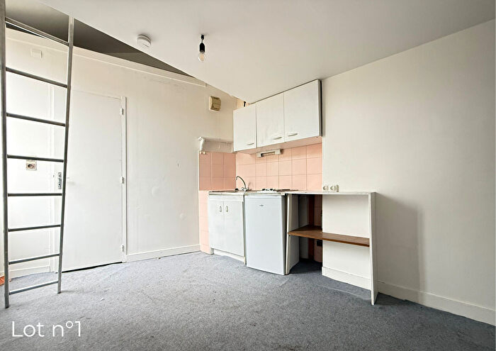 Appartement à vendre - Angers, Centre-ville, La Fayette - 2 pièces - 1 chambre