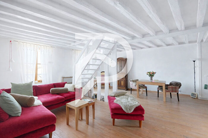 Appartement à vendre - Saint-Germain-en-Laye, Centre-ville, Quartiers forestiers - 4 pièces - 2 chambres