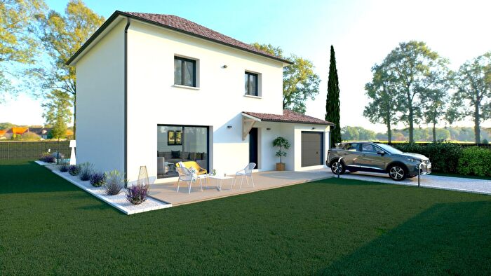 Maison 4 pièces à Montalieu-Vercieu, à vendre