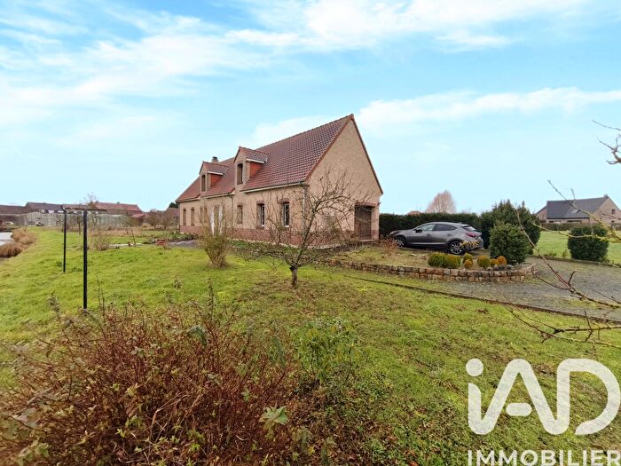 Maison à vendre - Saint-Omer, Faubourgs - 5 pièces - 3 chambres