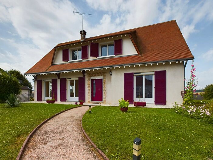 Maison à vendre - Aix-en-Othe - 8 pièces - 6 chambres