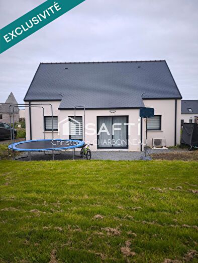 Maison à vendre - Dol-de-Bretagne - 4 pièces - 3 chambres