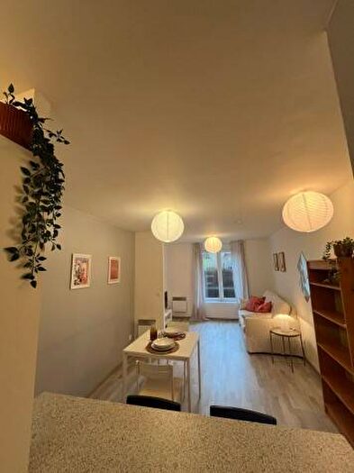 Appartement à louer - Saint Pierre-René II, Nancy - 1 pièce