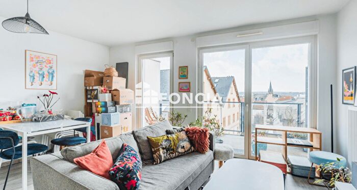 Appartement à vendre - Metz, Nouvelle ville - 2 pièces - 1 chambre