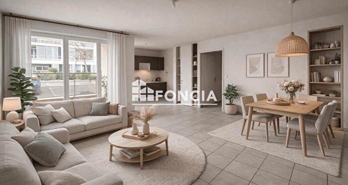 Appartement à vendre - Avignon, Préfecture - 3 pièces - 2 chambres