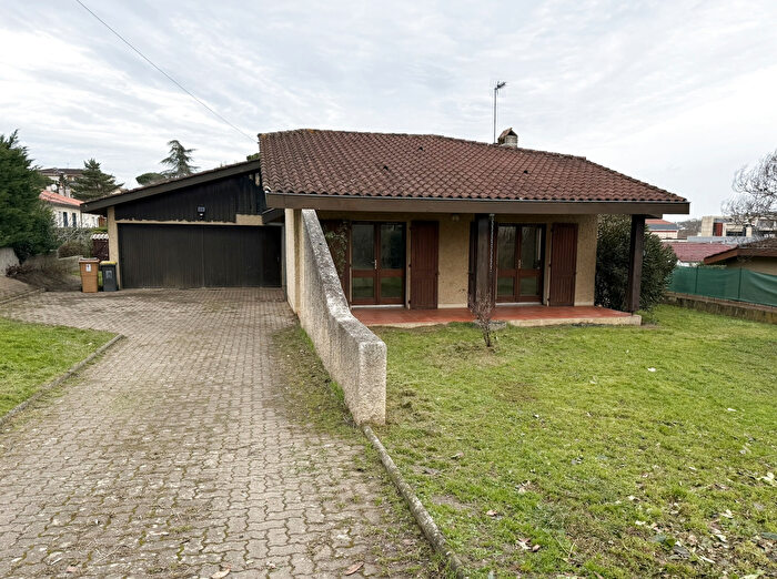 Maison à vendre - Auch, Faubourgs - 4 pièces - 3 chambres