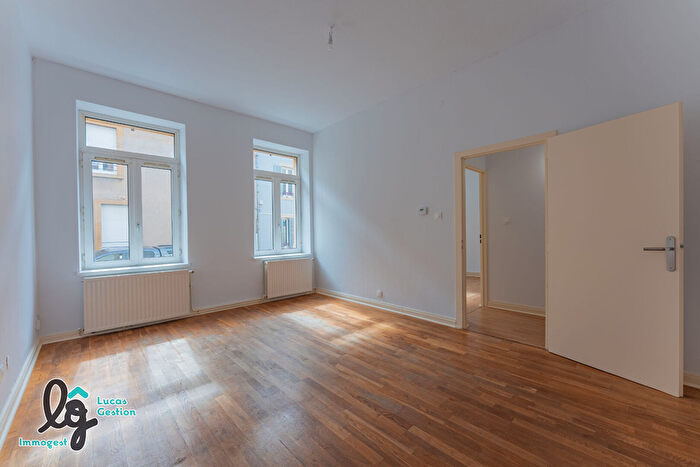 Appartement 3 pièces à Montigny-lès-Metz, Friches, à louer