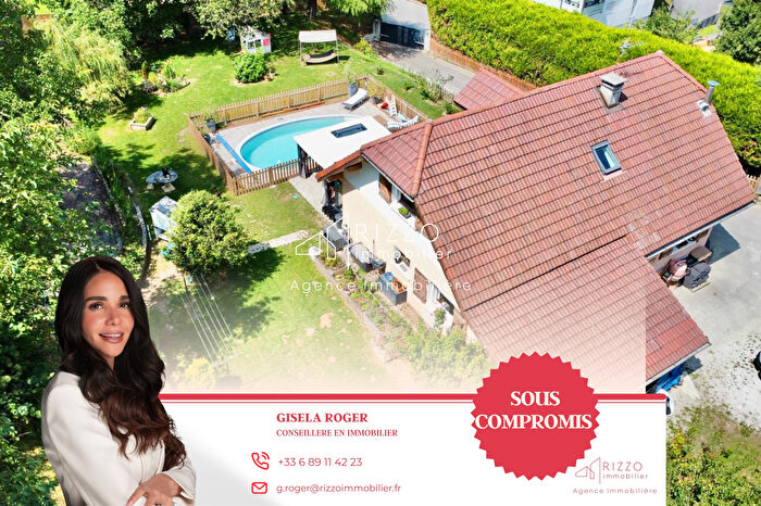 Maison à vendre - Cercier - 6 pièces - 4 chambres