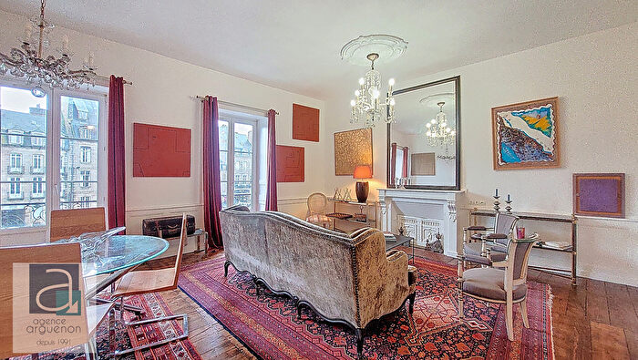 Appartement à vendre - Dinan - 3 pièces - 2 chambres