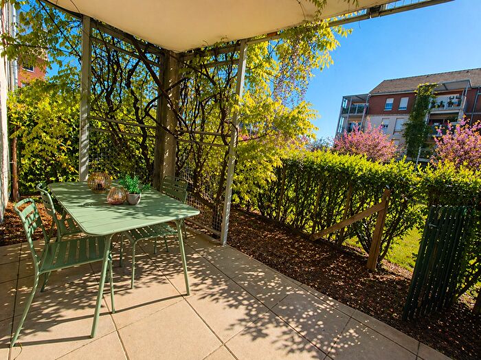 Appartement à vendre - Chevigny-Saint-Sauveur - 2 pièces - 1 chambre