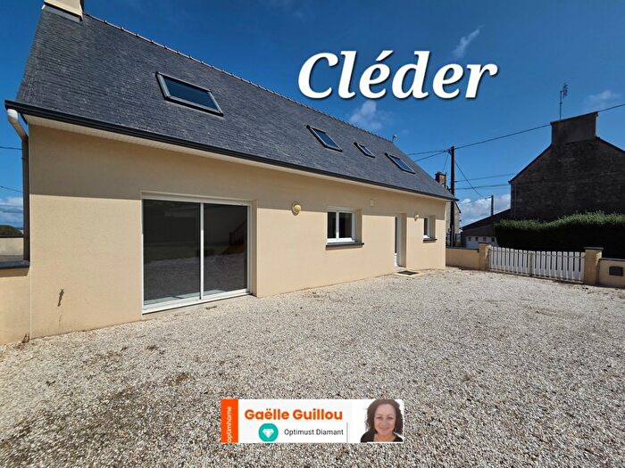 Cléder : Maison 5 pièces à vendre