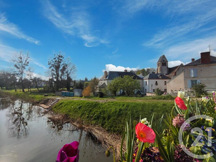 Appartement à louer - Donnery - 3 pièces - 2 chambres