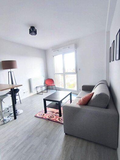 Appartement à louer - Rennes - 1 pièce