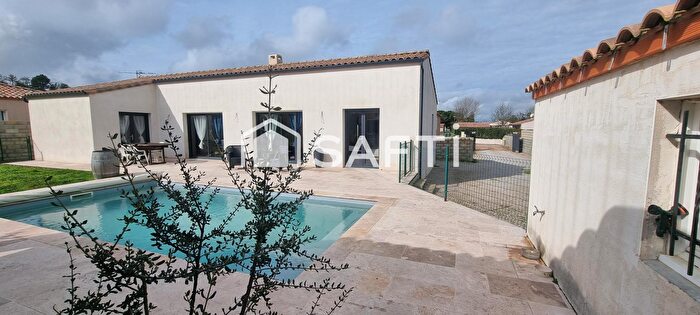 Maison à vendre - Roquecourbe-Minervois - 5 pièces - 3 chambres