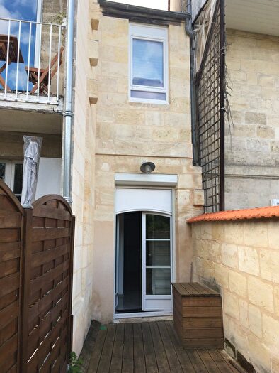 Bordeaux, Sainte-Clotilde : Maison 3 pièces à louer