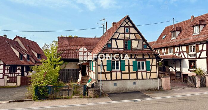 Surbourg : Maison 3 pièces à vendre