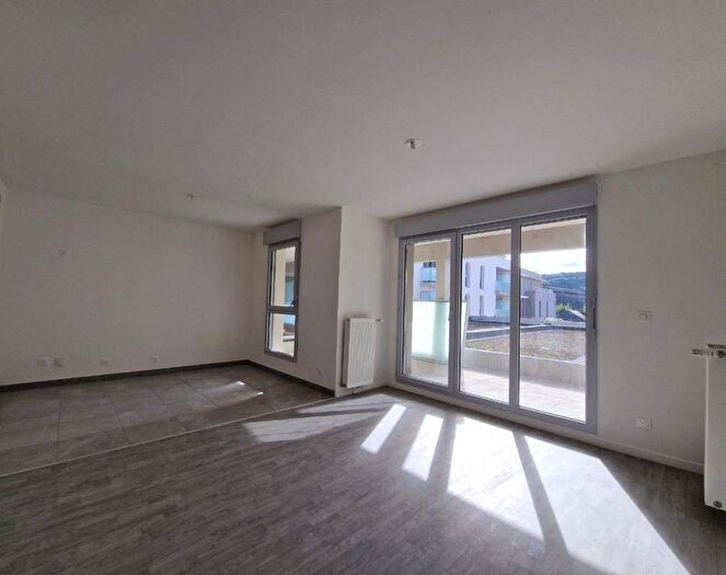 Appartement à louer - Fontenelle, Déville-lès-Rouen - 3 pièces - 2 chambres