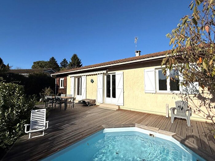 Maison à vendre - Sadirac - 4 pièces - 3 chambres