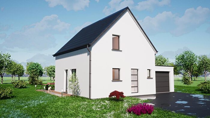 Lautenbach : Maison 5 pièces à vendre