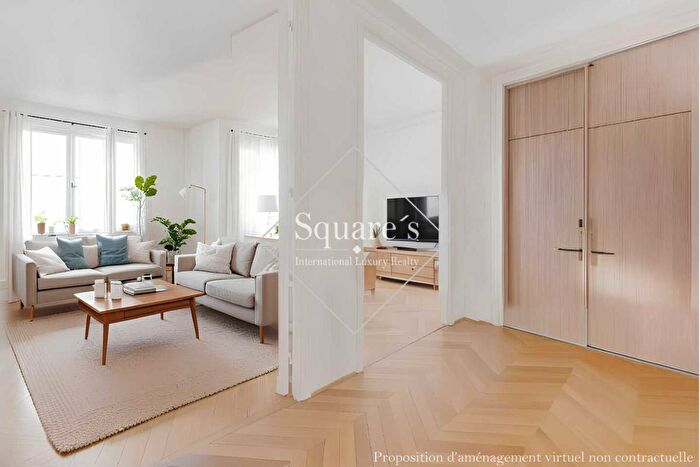 Paris 16ème, Dauphine - Appartement 5 pièces à vendre