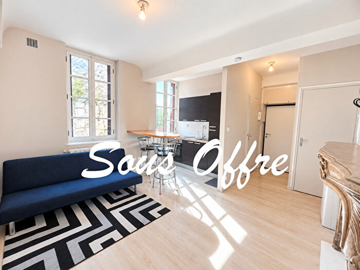 Dijon, Centre-ville - Appartement 2 pièces à vendre