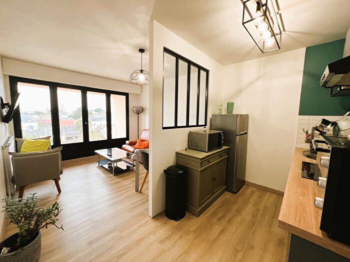 Appartement à vendre - La Roche-sur-Yon, Pentagone, Pont-Morineau - 3 pièces - 2 chambres