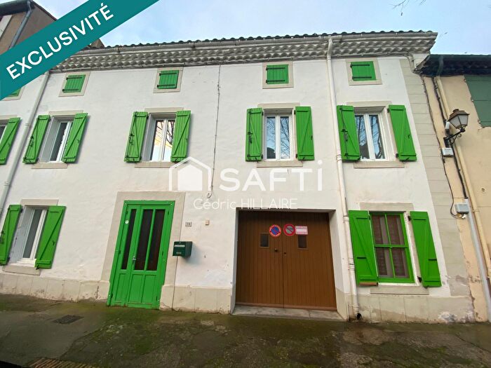 Maison à vendre - Talairan - 8 pièces - 5 chambres