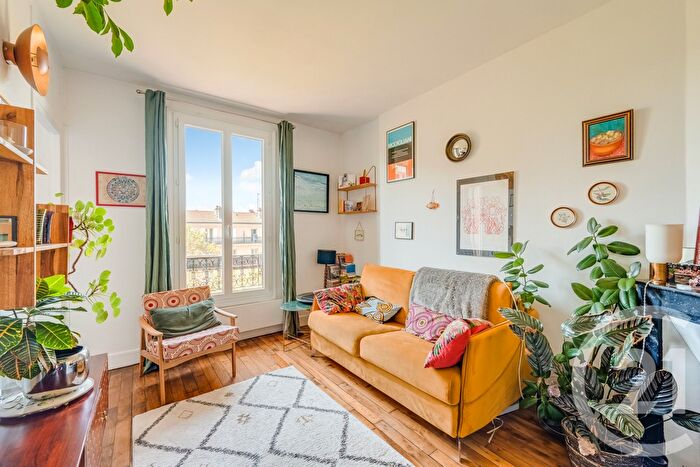 Paris 20ème, Père Lachaise, Réunion : Appartement 2 pièces à vendre