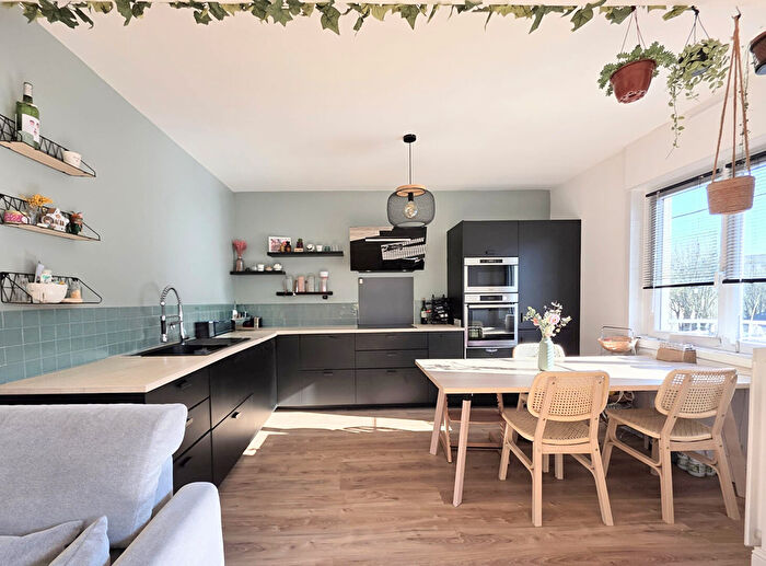 Appartement à vendre - Angers, Doutre, Saint-Jacques - 4 pièces - 3 chambres
