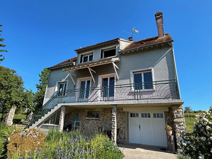 Maison à vendre - Vendières - 6 pièces - 4 chambres