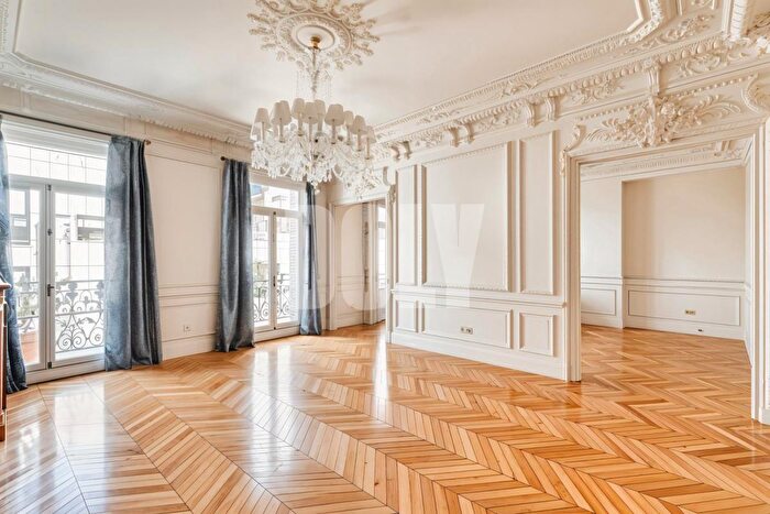 Appartement 6 pièces à vendre à Paris 17ème, Courcelles, Wagram