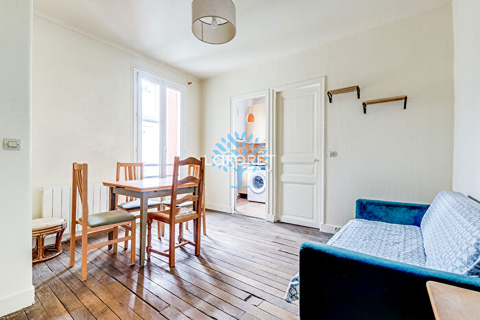 Appartement 2 pièces à Paris 20ème, Père Lachaise, Réunion, à vendre