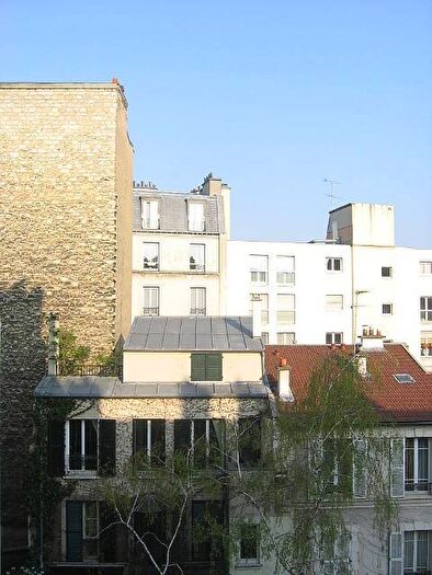 Appartement à louer - Georges Brassens, Paris ème arrondissement - 1 pièce