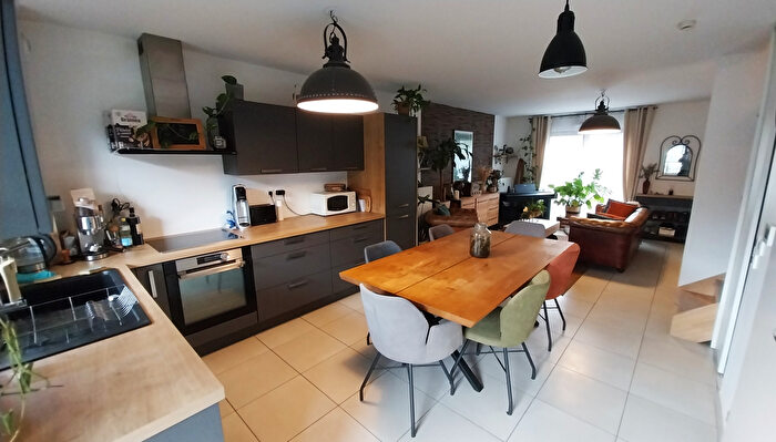 Maison à vendre - Ostwald - 4 pièces - 3 chambres