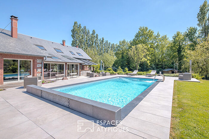 Maison à vendre - Saint-Sauveur-démalleville - 8 pièces - 5 chambres