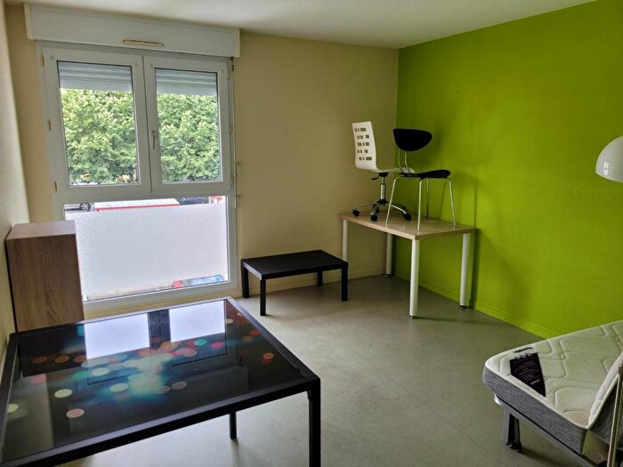 Appartement 1 pièce à louer - Angers, Belle, Beille