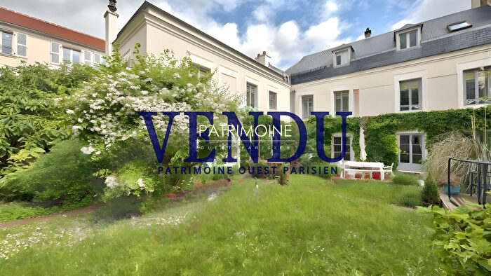 Maison à vendre - Saint-Germain-en-Laye, Alsace, Péreire - 8 pièces - 3 chambres