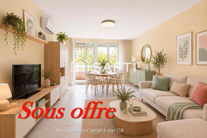 Appartement 4 pièces à vendre à Échirolles, Village, La Commanderie