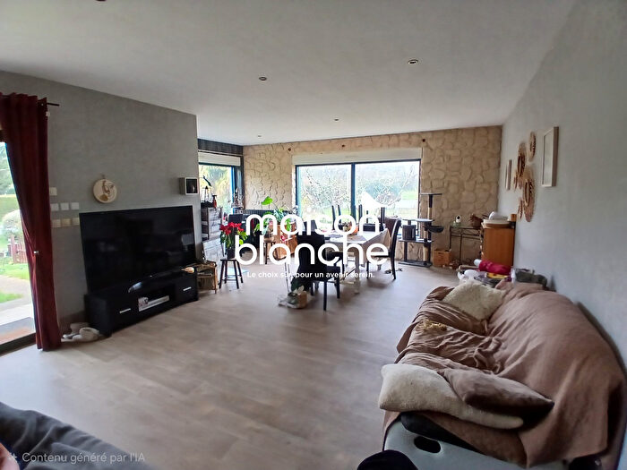 Maison à vendre - Secondigny - 10 pièces - 6 chambres