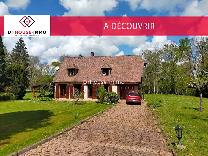 Maison à vendre - La Houssaye - 5 pièces - 4 chambres